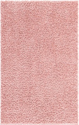 Unique Loom 5' 0 X 8' 0 Davos Shag Dusty Rose Area Rug : Target