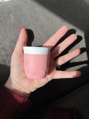 Munchkin 2oz Cest Silicone Open Portable Training Cup - Mint : Target