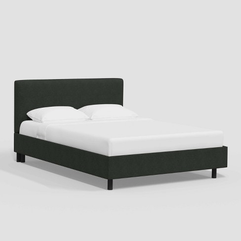 Olivia Platform Bed In Linen - Threshold™ : Target