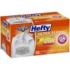 Hefty Ultra Strong Tall Kitchen Drawstring Trash Bags - Citrus Twist ...