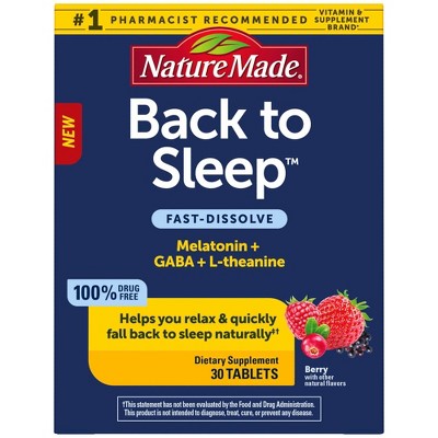 Nature Made : Sleep Aids : Target