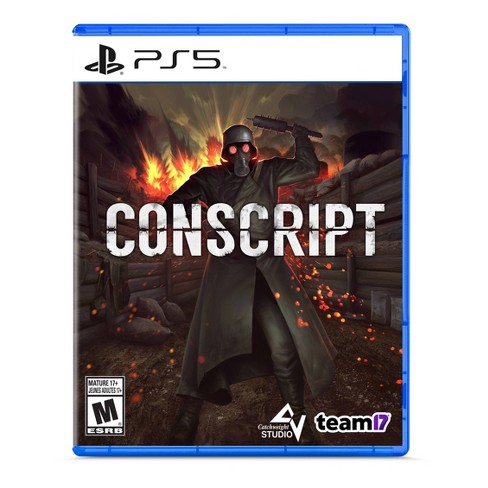 Conscript Deluxe Edition - Playstation 5 : Target