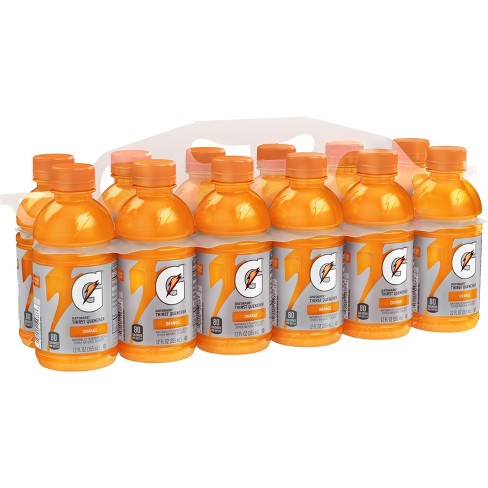 Gatorade Orange Sports Drink - 12pk/12 Fl Oz Bottles : Target