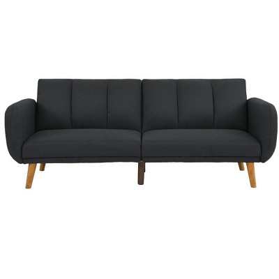 NicBex 81 Inch Loveseat Sofa Modern Upholstered Polyester Fabric ...