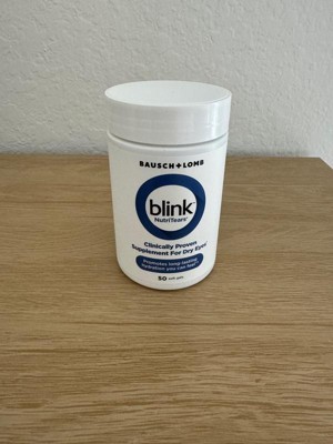 Blink Nutritears Supplement For Dry Eyes Softgels - 50ct : Target
