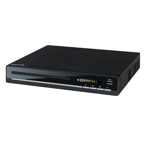 Supersonic® Standard-definition Dvd Player With Usb/sd™ Card Inputs And ...