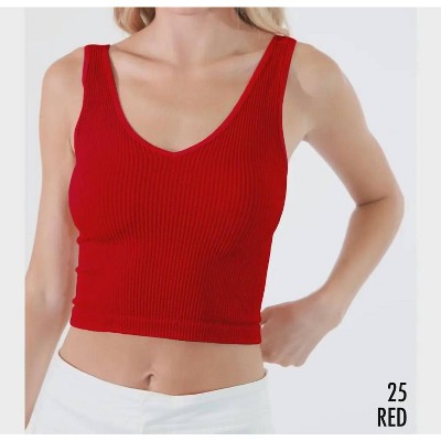 Women's Reversible Crop Top - Nikibiki Os : Target