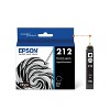 Epson 212 Single Ink Cartridge - Black (t212120-cp) : Target