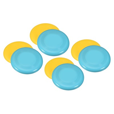 Unique Bargains Flying Disc Outdoor Party Playing Flying Disk Bulk Sets ...