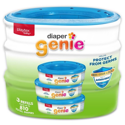 Diaper Genie Diaper Disposal Pail System Refill - 3pk : Target