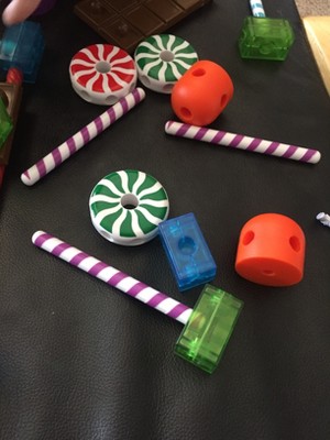 Learning Resources Candy Construction Set, 92 Pieces : Target