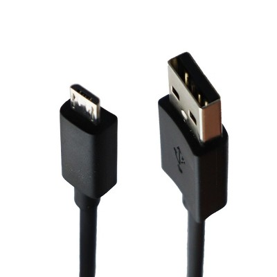 Insten Micro Usb Data Charging Cable, 1m / 3.3ft Black : Target