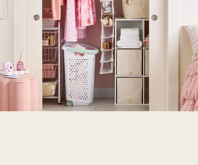 Maximize Your Dorm Space With Storage Solutions from Target