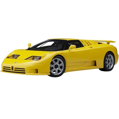 Bugatti Eb110 Ss Super Sport Giallo Bugatti Yellow With Silver Wheels 1 ...