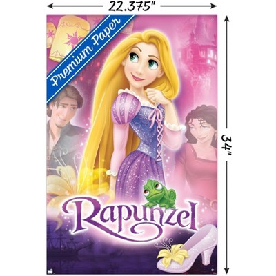 Trends International Disney Rapunzel - Cover Unframed Wall Poster ...