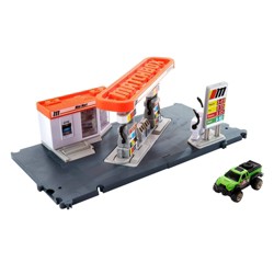 Matchbox Action Drivers Matchbox Fire Station Rescue Playset : Target