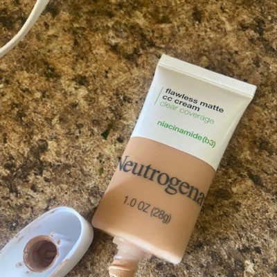 Neutrogena Clear Coverage Cc Cream - 1oz : Target