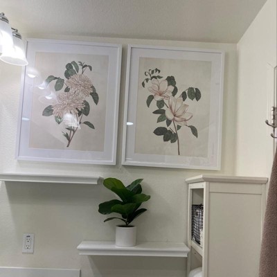 Traditional Wall Shelf White - Threshold™ : Target