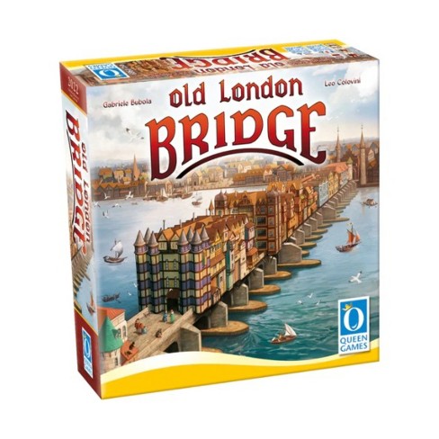 Old London Bridge Board Game : Target