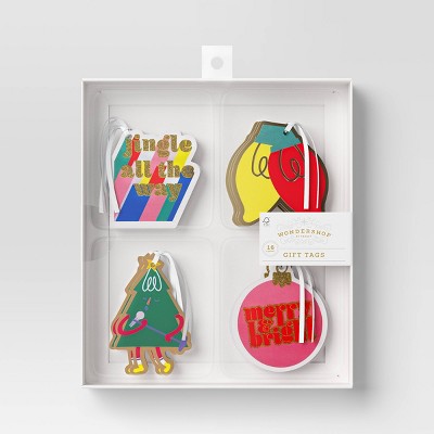 "peace & Joy" Gift Tag : Target