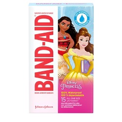 Band-aid Disney Frozen Adhesive Bandages - 20ct : Target