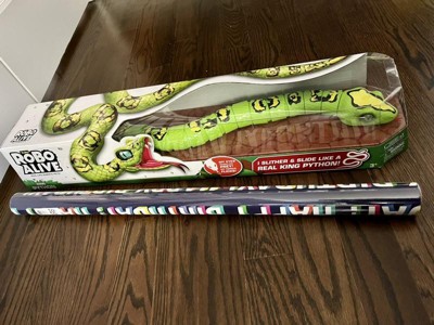 Robo Alive 31" King Python Snake Robotic Toy By Zuru : Target