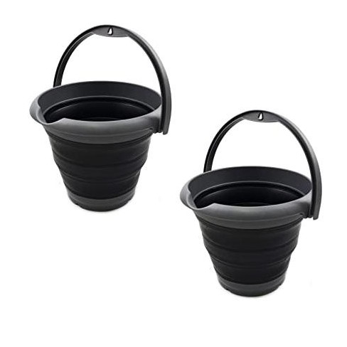 Sammart 5l (1.32gallon) Collapsible Fishing Bucket : Target