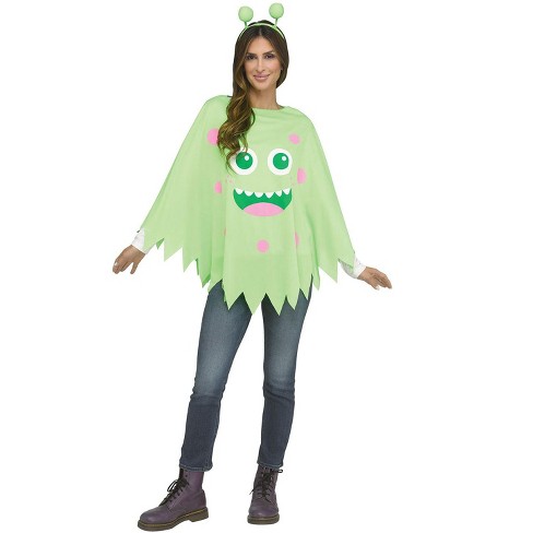 Fun World Green Monster Adult Costume : Target