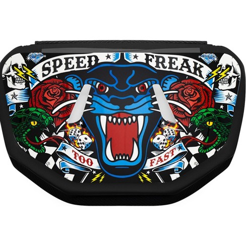 Battle Sports Speed Freak Chrome Protective Football Back Plate - Adult ...