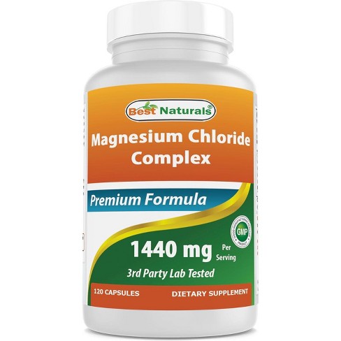 Magnesium Chloride Complex 1440 Mg 120 Capsules : Target