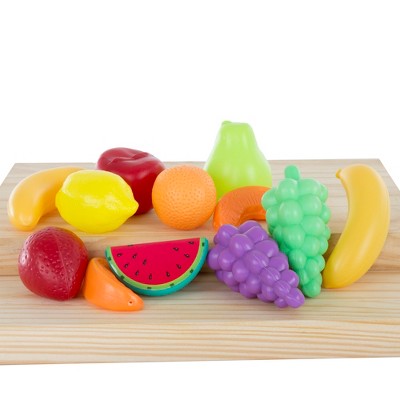 Toy Time Kids' Pretend Play Assorted Food Set - 120pcs : Target