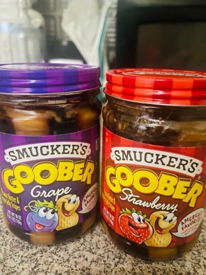 Smucker's Goober Grape Peanut Butter And Jelly Spread - 18oz : Target