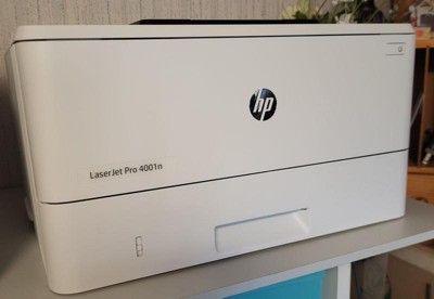 Hp Inc. Laserjet Pro 4001n Laser Printer, Black And White Mobile Print ...