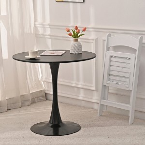Xiyuye Dining Table Round Dining Table Tulip-style Bar Table With ...