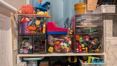 All Purpose Single Drawer Storage Clear - Brightroom™ : Target