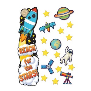 Eureka® Outer Space All-in-One Door Decorating Kit - 31 Pc. : Target