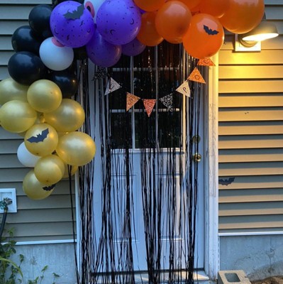 Iridescent Backdrop Black - Spritz™ : Target