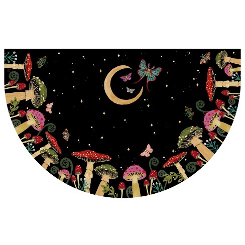 Evergreen Fairy Wonderland Half Round Frame Layering Mat Indoor And ...