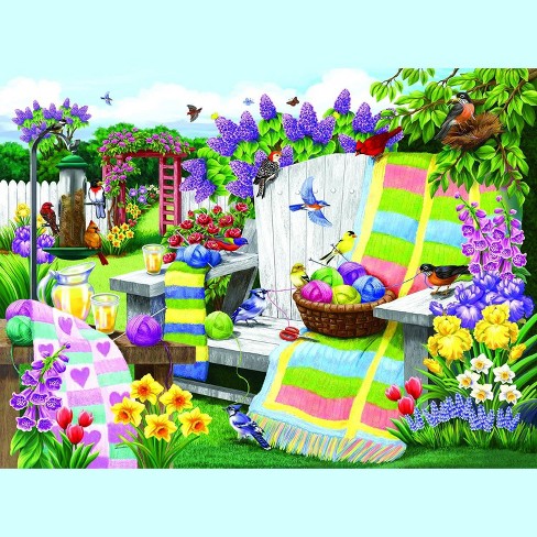 Sunsout The Many Colors Of Spring 1000 Pc Jigsaw Puzzle 62948 : Target
