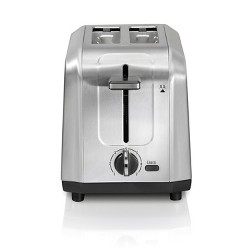 Hamilton Beach Modern Chrome 2-slice Toaster - 22785 : Target