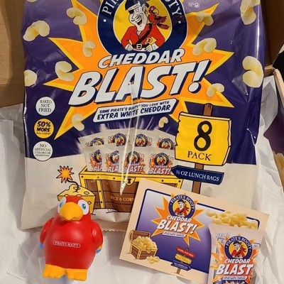 Exciting Pirates Booty Cheddar Blast Gallery