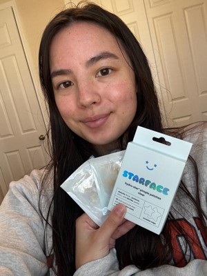 Starface Hydro-Stars Clear Facial Pimple Patch Refill - 32ct : Target