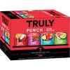 Truly Hard Seltzer Punch Mix Pack - 12pk/12 Fl Oz Slim Cans : Target