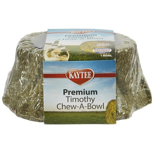 Kaytee Premium Timothy Chew-a-bowl : Target