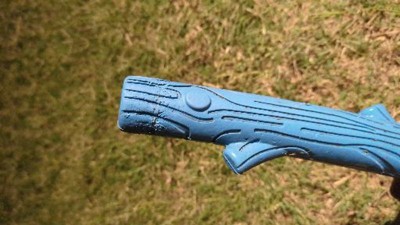 Long Rubber Stick With Crinkles Dog Toy - Blue - Boots & Barkley™ : Target