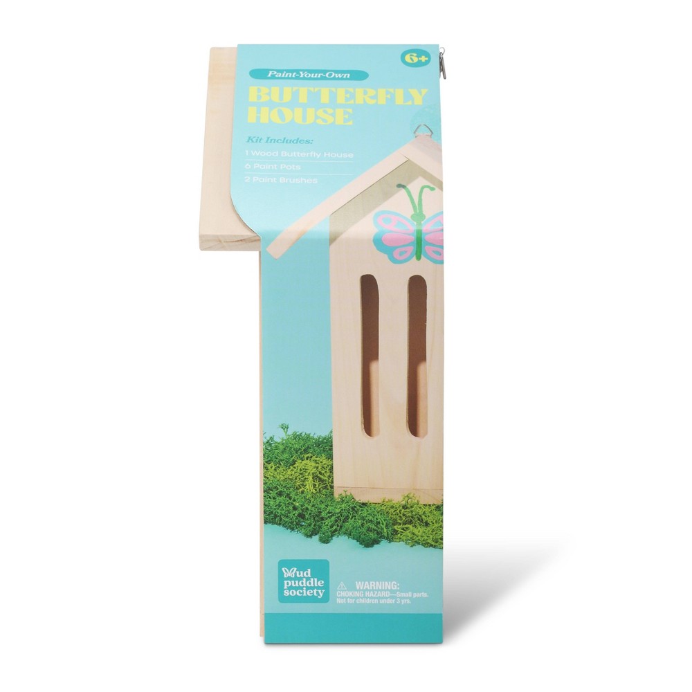 UPC 850011644645 - Mud Puddle Society Line Modern Butterfly House ...