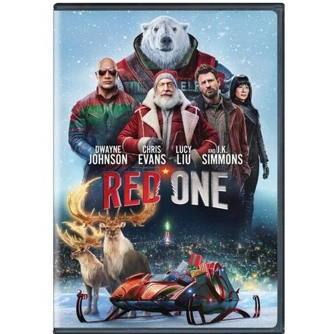 Red One dvd 2024 Target