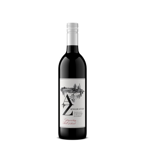 A To Z Red Blend Wine - 750ml Bottle : Target