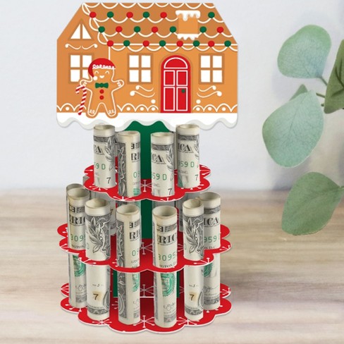 Big Dot Of Happiness Gingerbread Christmas - Diy Gingerbread Man ...