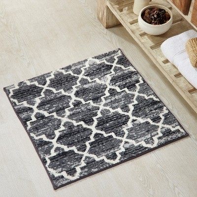 Savio Collection 100% Micro Polyester 24" X 24" Rectangle Bath Rug In ...